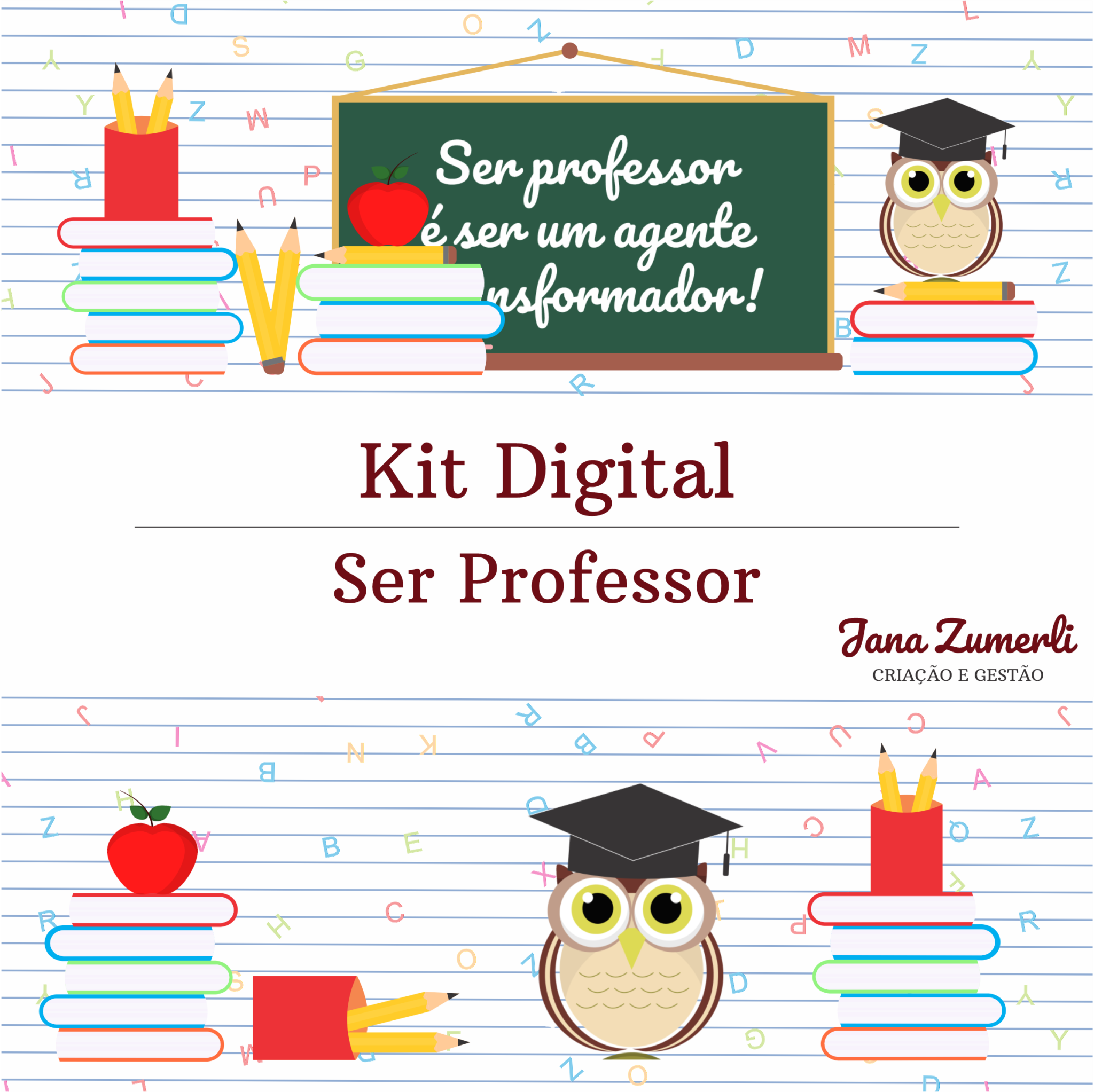 Kit Digital Ser Professor – Jana Zumerli